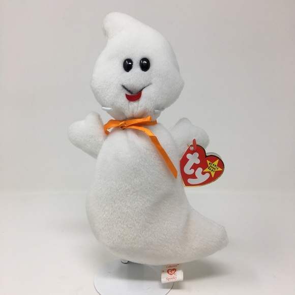 Ty | Accents | Vintage 995 Ty Beanie Babies Spooky The Ghost | Poshmark